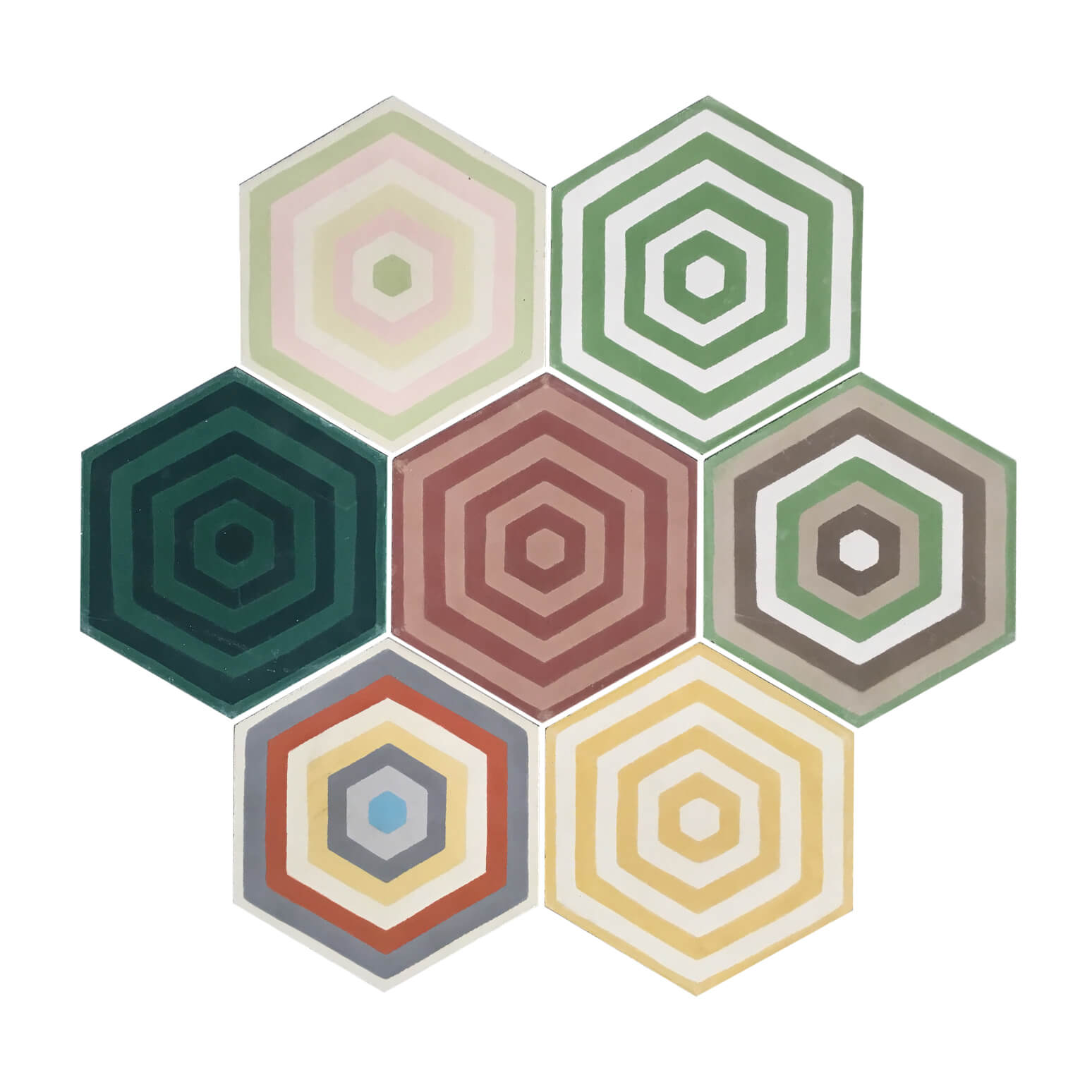 Target Hex Patch | Plattenladen Shop